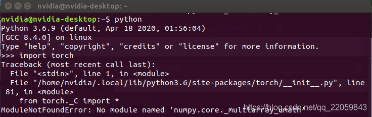 Jetson TX2安装pytorch 1.4 (jetpack4.3)详细教程_tx2 pytorch-CSDN博客
