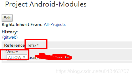 Gerrit project 权限配置_gerrit 如何配置帐号具有create new project权限-CSDN博客