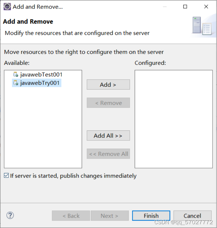 eclipse配置tomcat_eclipse 的tomcat v8.5 server at localhost.在哪里-CSDN博客