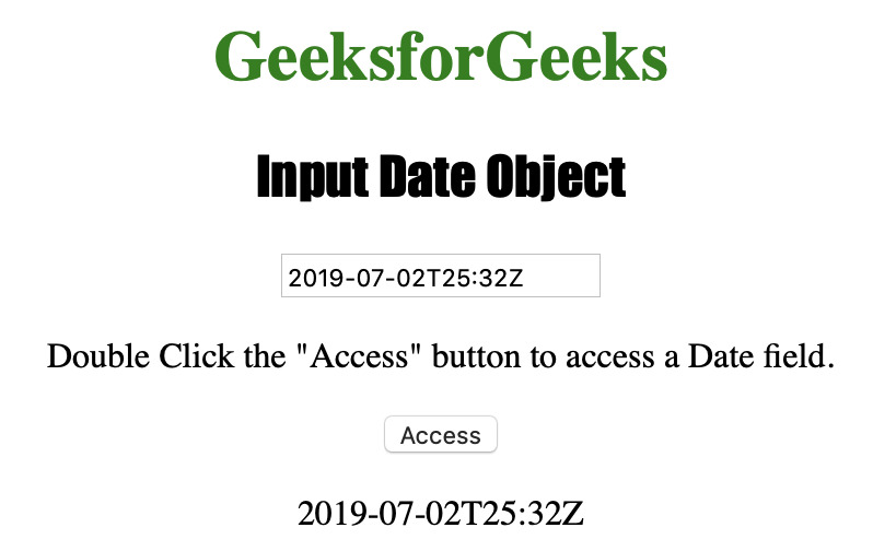 html date input长度,HTML DOM Input Date用法及代码示例-CSDN博客