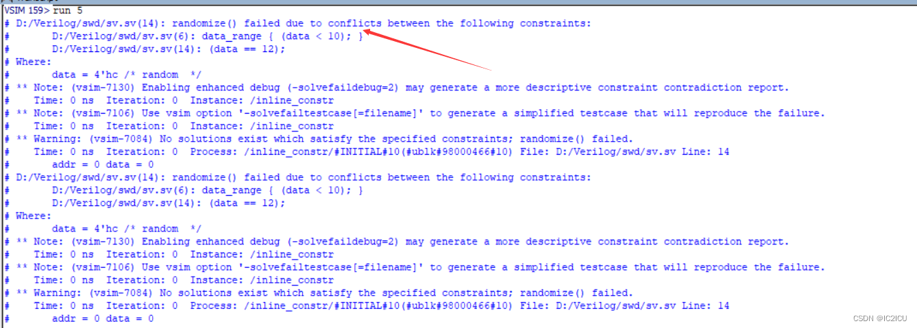 Systemverilog学习 随机化约束(完结)systemverilog Csdn博客