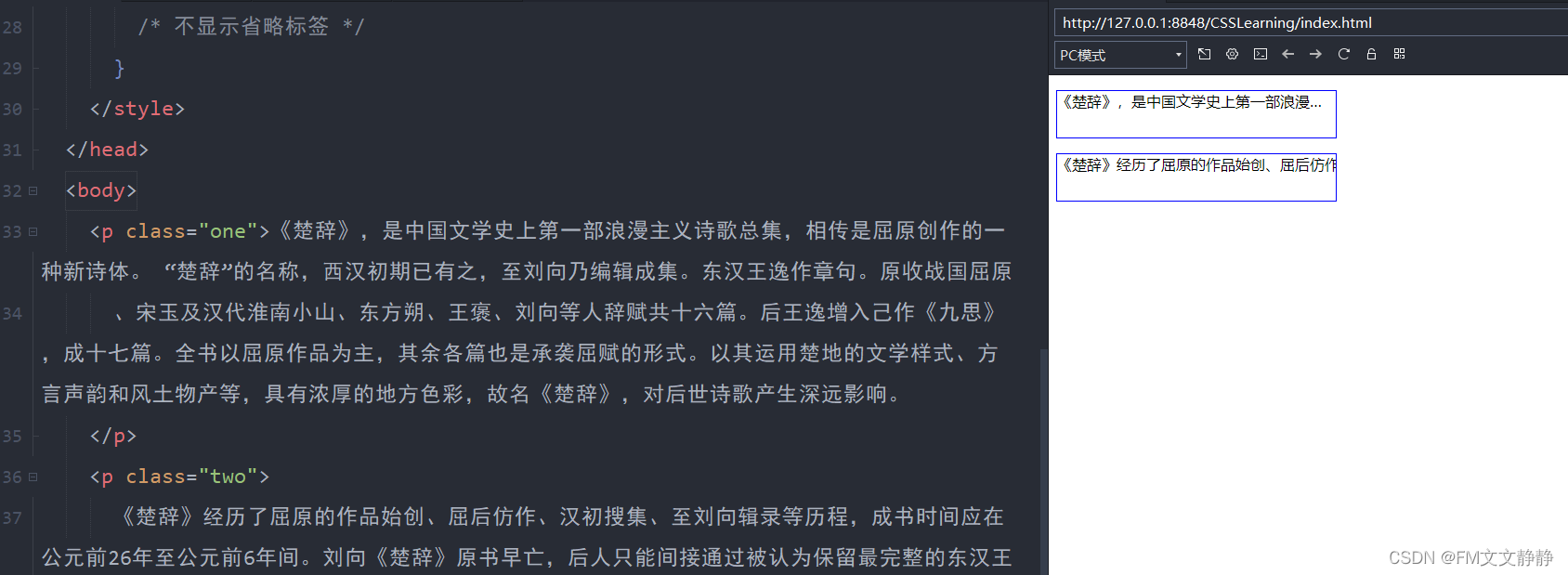 CSS样式表详解与应用-CSDN博客