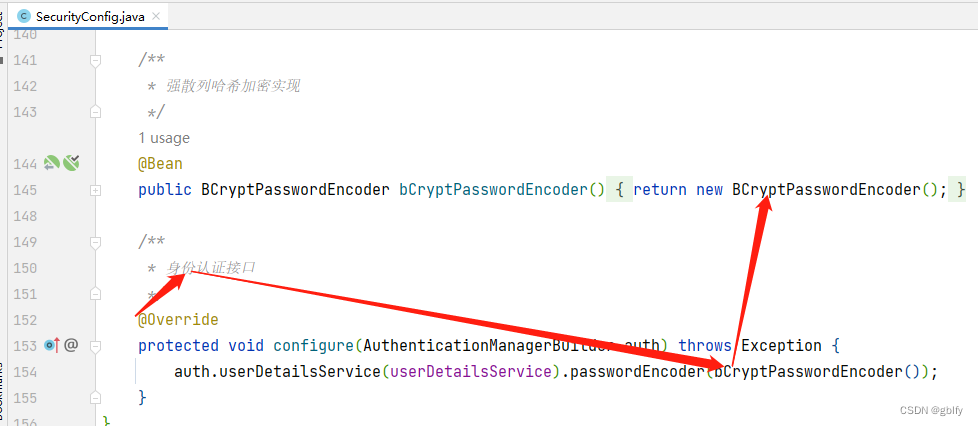 RuoYi-Vue Spring Security 密码加密_若依密码加密方式-CSDN博客