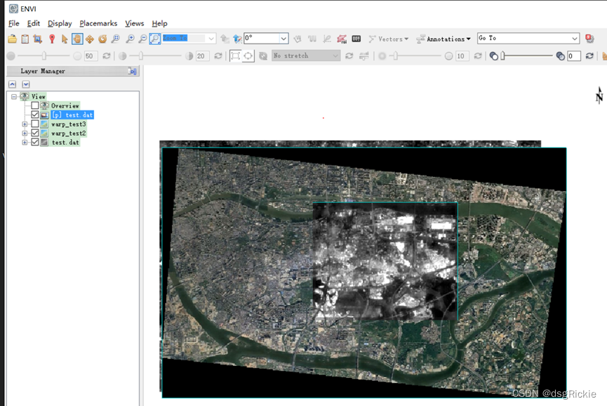 ENVI遥感影像初学笔记6-几何校正_envi几何校正-CSDN博客