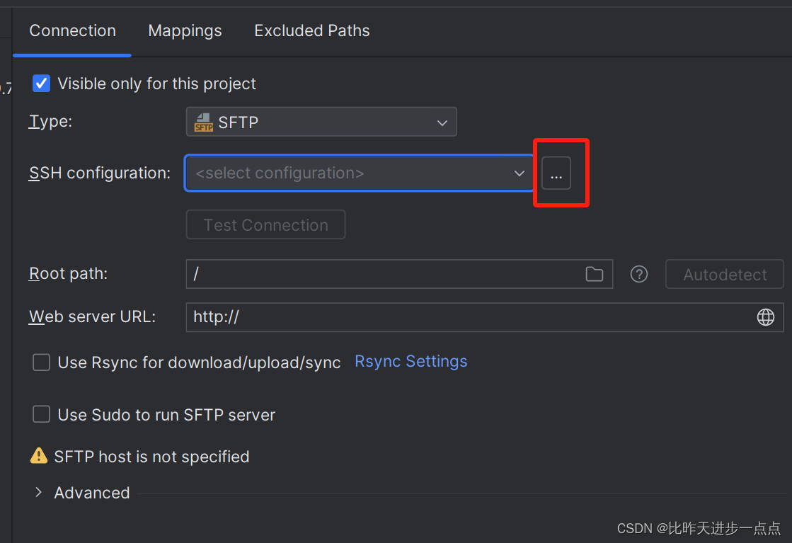 手把手教你 | Pycharm远程连接Linux服务器实现代码同步_pycharm ssh 同步-CSDN博客