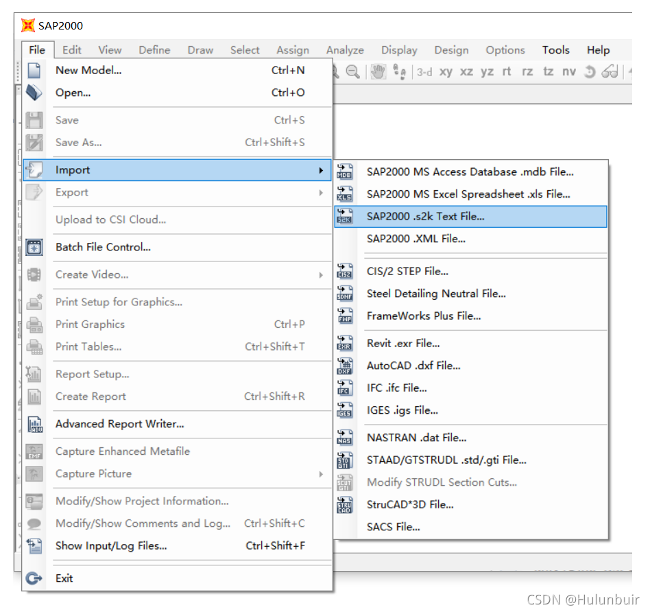 Python 语言创建 SAP2000 s2k 文件_s2k文件导入sap2000-CSDN博客