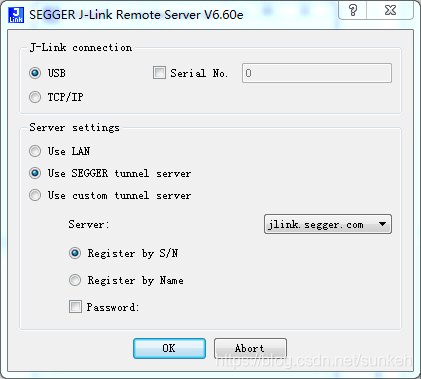 通过JLINK Segger Remote Server软件进行远程调试（IAR）_jlink remote server-CSDN博客
