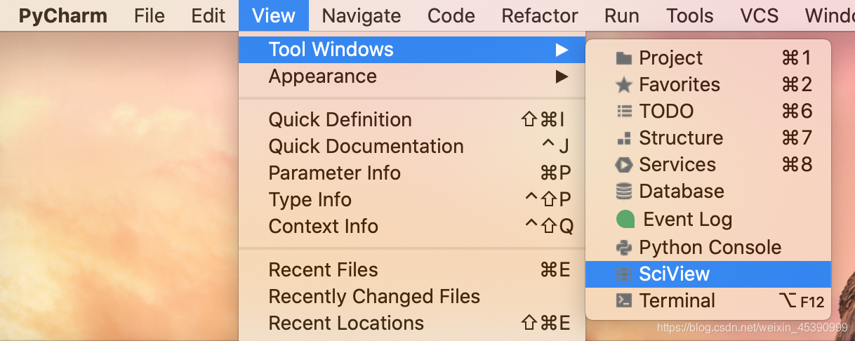 Pycharm 使用_pycharm社区版没有sciview-CSDN博客