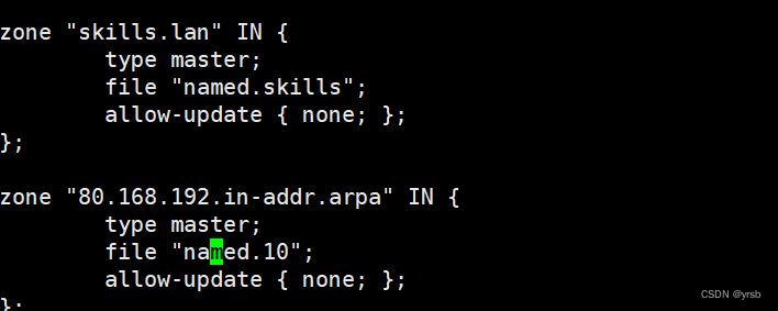 22年国赛正式题（服务）_cp -a named.localhost named.skills cp -a named.loo-CSDN博客