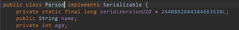 Java笔记 IO —— 序列化和反序列化（local class incompatible异常解决）-CSDN博客
