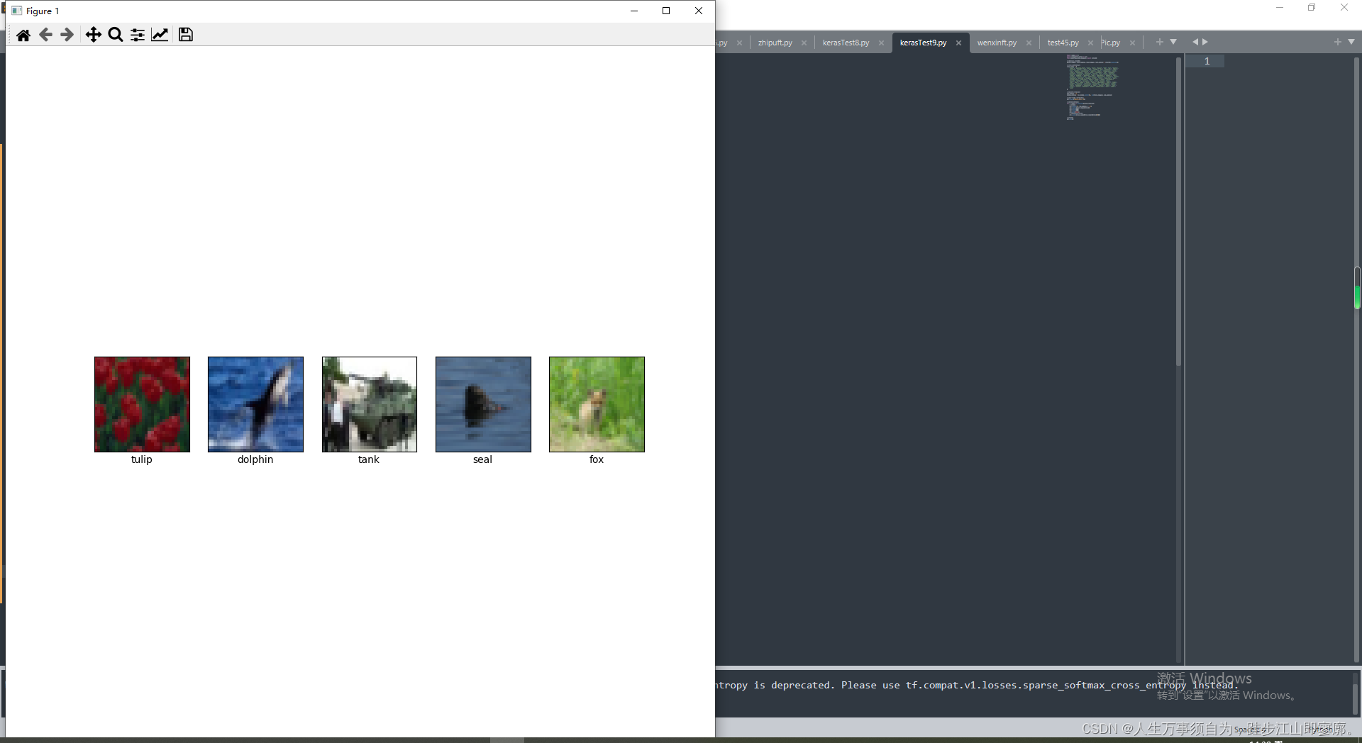 人工智能框架 CIFAR-10数据集 随机展示-CSDN博客