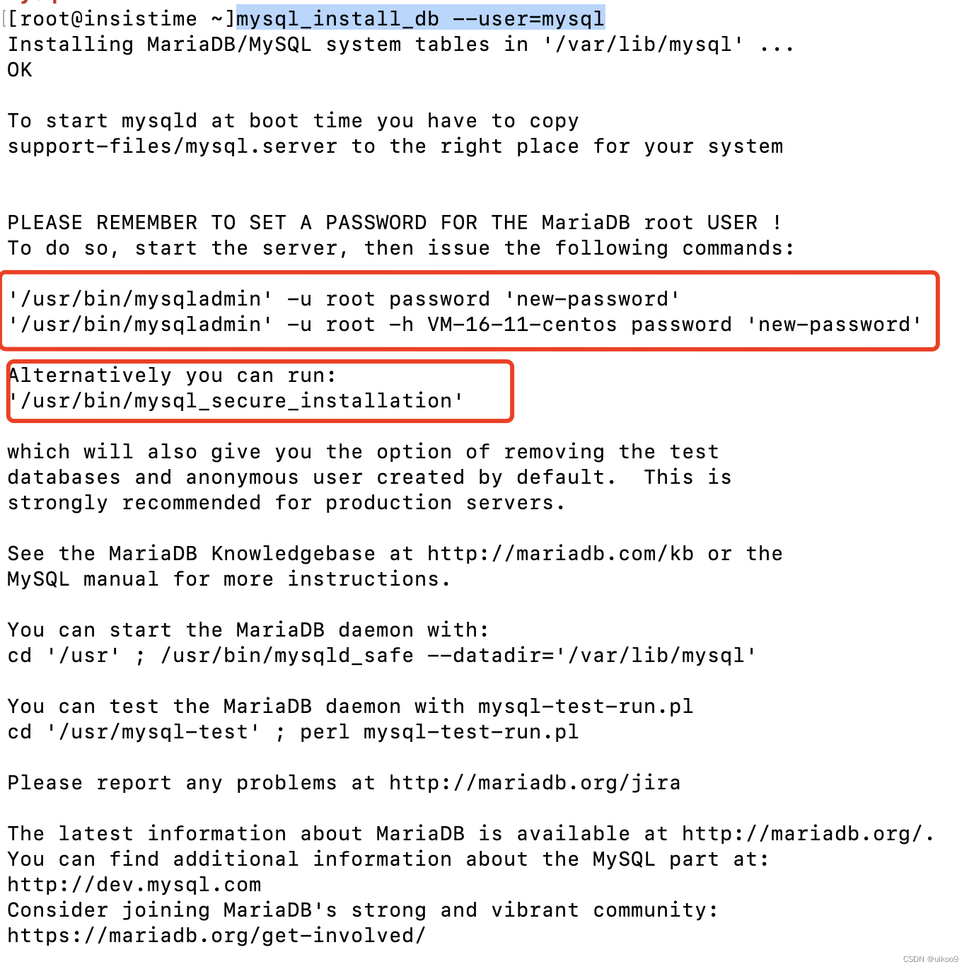 centos随笔03：centos8.2安装mysql_mysql centos dnf-CSDN博客