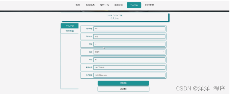 计算机毕业设计nodejsvue车库收费管理系统（程序源码lw部署基于nodejsvue的停车场管理系统源码 Csdn博客