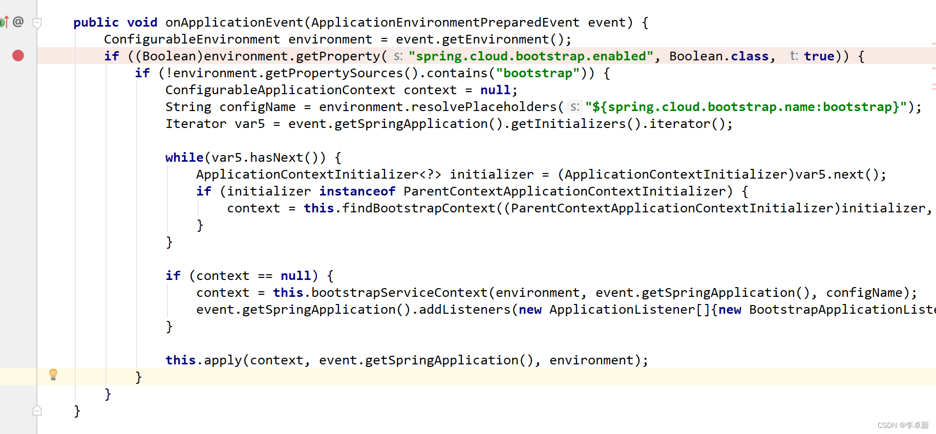 Springboot run方法中的嵌套调用_springboot service循环嵌套问题-CSDN博客