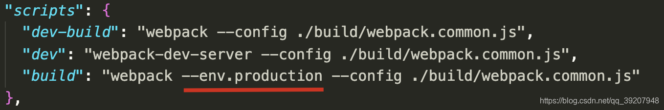 webpack中环境变量的用法_webpack 里merge 环境变量-CSDN博客