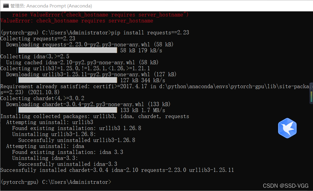 ValueError: check_hostname requires server_hostname报错-CSDN博客