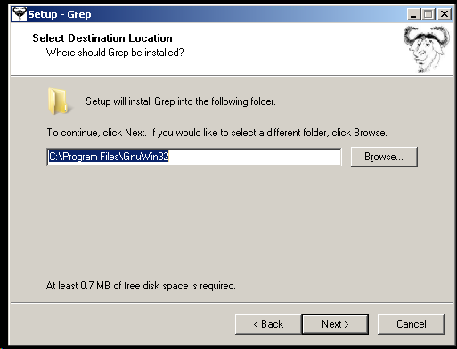 windows安装gnu_如何在Windows上下载，安装和使用GNU Grep？-CSDN博客