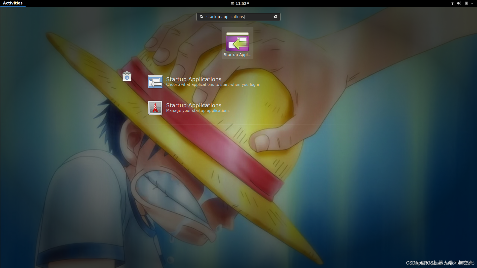 ubuntu下自启动设置，为了开机自启动launch文件_ubuntu开机自启roslaunch-CSDN博客