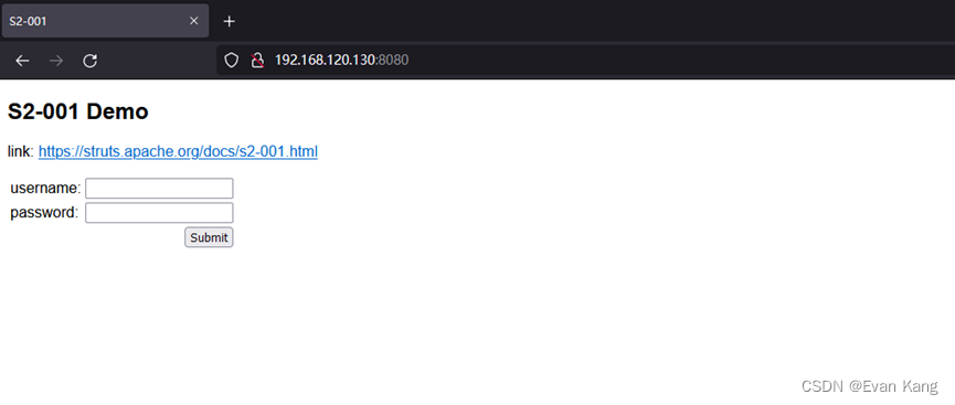 Apache Struts2漏洞复现之s2-001漏洞复现_s2-001修复-CSDN博客