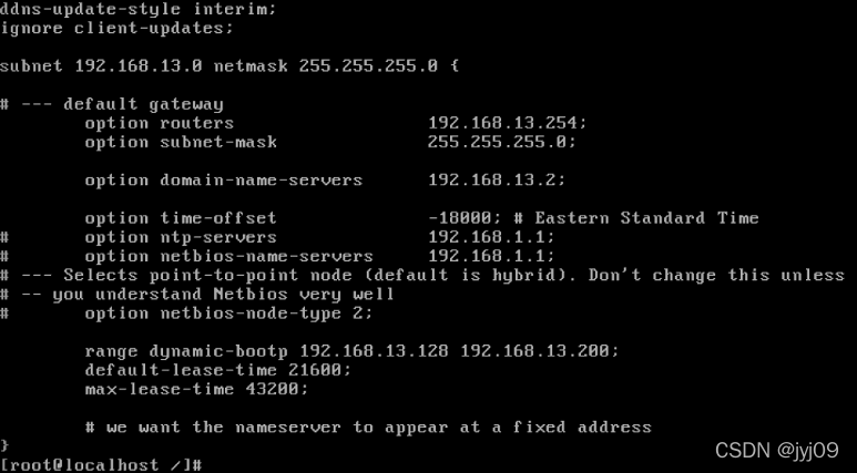 linux 综合项目实训（dns+apache+dhcp+ftp）_为公司建立一个web网站,并满足如下访问需求: 。部门员工采用dhcp获取地址和域名。-CSDN博客