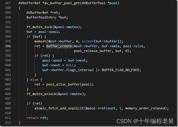 ffmpeg buffer管理_avbufferpool-CSDN博客