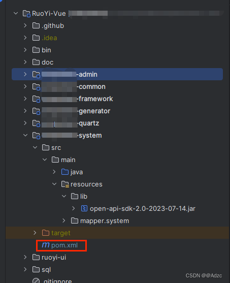 Spingboot 多模块引入第三方jar包_springboot多模块如何引入第三方jar-CSDN博客
