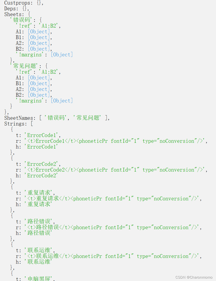 nodejs处理xlsx文件生成json文件_nodejs xlsx-CSDN博客