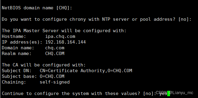 使用freeipa 搭建（用户管理）统一认证平台-CSDN博客