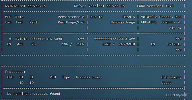 Failed to initialize NVML: Driver/library version mismatch_nvidia-utils-550-server-CSDN博客