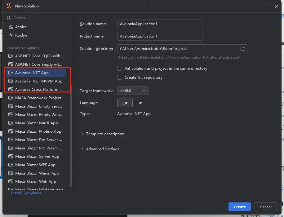 AvaloniaUI项目离线开发全攻略：IDE安装、模板应用与NuGet私有化部署一站式解决...-CSDN博客