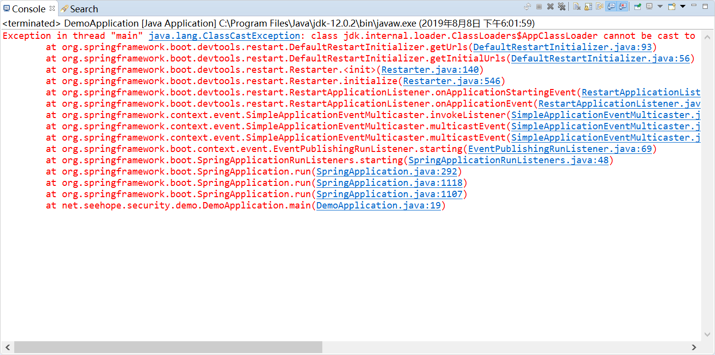 Exception in thread "main" java.lang.ClassCastException-CSDN博客