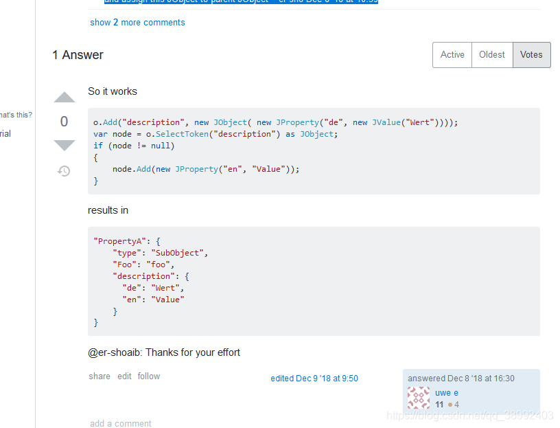 Newtonsoft.Json.Linq.JProperty cannot have multiple values.-CSDN博客