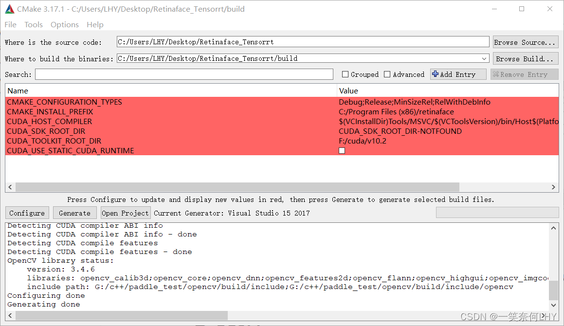 Retinaface Tensorrt Python/C++部署_windows retinaface cpp-CSDN博客