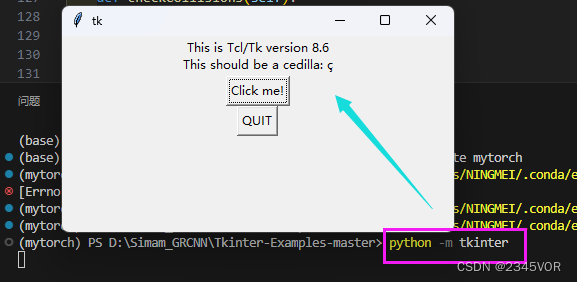 【Tkinter 入门教程】_tkinter教程-CSDN博客