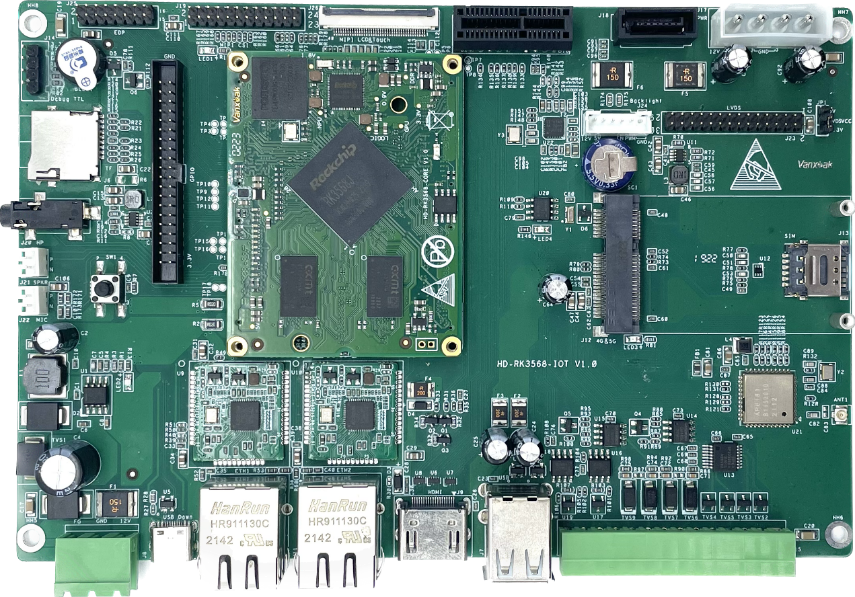 超详细!工业级RK3568核心板性能测试与压力测试记录_rk3568 cpu使用率不高-CSDN博客