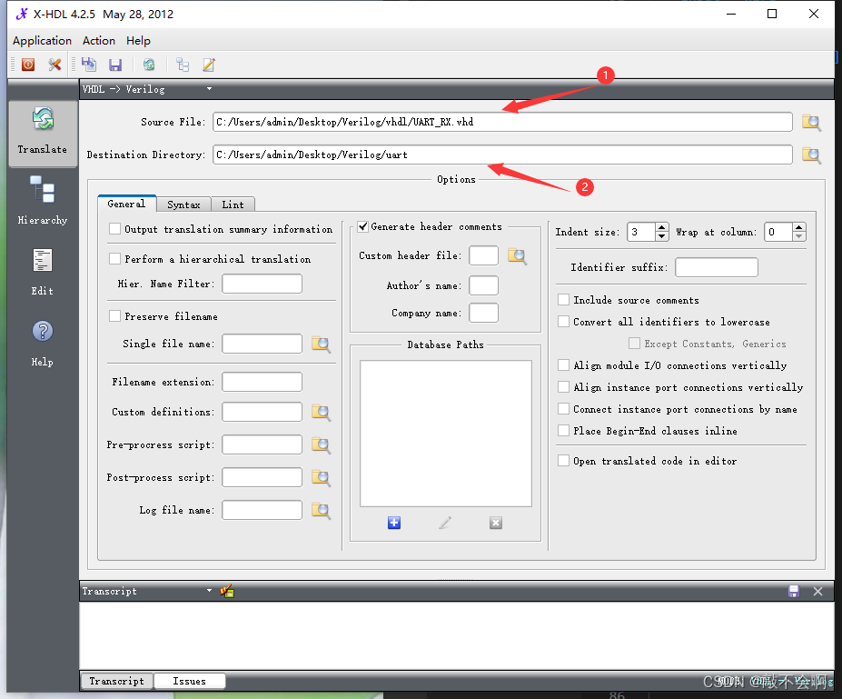 (一)vhdl如何转换转换verilog?(人肉翻译—保姆教学版)vhdl转verilog工具 Csdn博客
