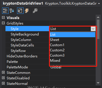 C#:Krypton控件使用方法详解(第三讲) ——kryptonDataGridView-CSDN博客