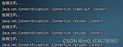 解决Finalshell连接Linux报错java.net.ConnectException: Connection refused: connect_finallshell连接不到linux ...
