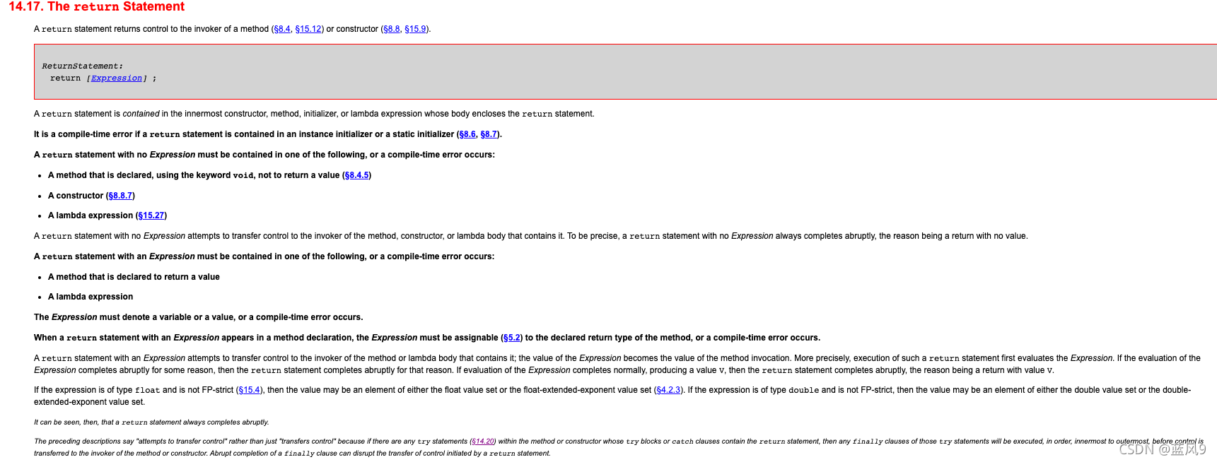 06 finally 中调整返回对象, 但是最终返回值未改变_catch 之后 finally执行了 值也不会变-CSDN博客