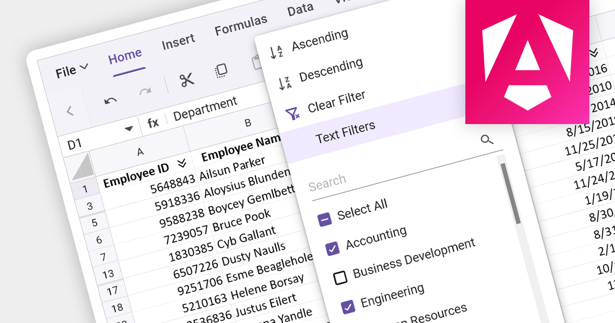 Filter and Group Data in Angular Spreadsheet Apps_infragistics datafilter-CSDN博客