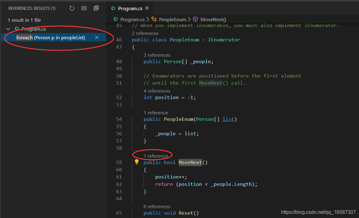 C# IEnumerable接口_c# ienumerable 接口-CSDN博客