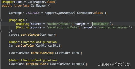 Idea插件系列(8):mapstruct Support插件——mapstruct插件idea Mapstruct插件 Csdn博客