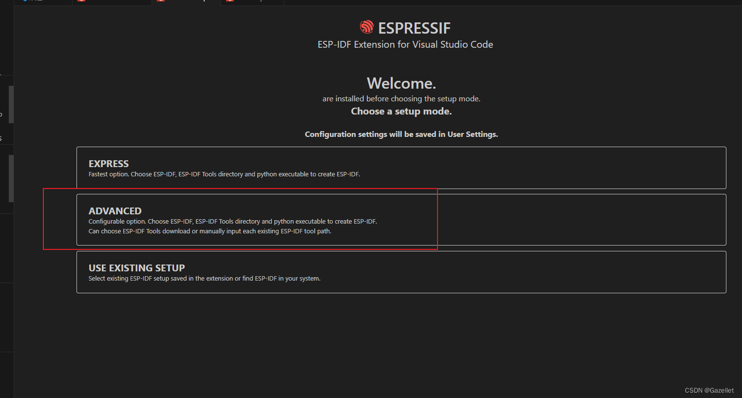 diao中diao！最简单安装ESP32 VSCODE环境的方法！解决一切疑难杂症_vscode esp32 idf-CSDN博客