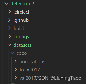detectron2训练自己的数据集及demo测试_detectron2 demo-CSDN博客