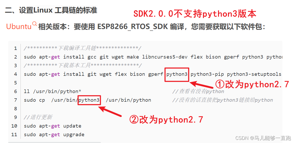 ESP8266_RTOS_SDK-2.0.0编译环境的搭建与程序烧录步骤指导，并打印输出HelloWorld测试_8266 编译环境-CSDN博客