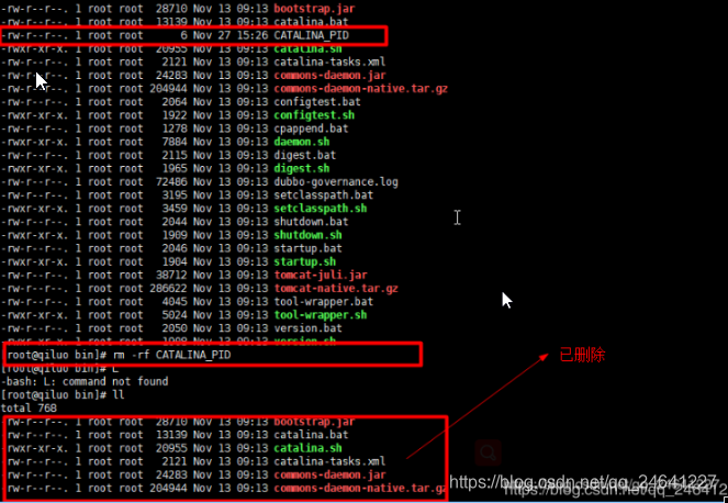 Tomcat appears to still be running with PID 19564. Start aborted.-CSDN博客