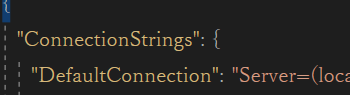 net core 连接EF core碰到的问题_value cannot be null. parameter name: connection-CSDN博客