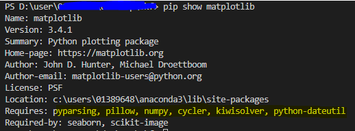 vscode在运行matplotlib包报错的解决方法_vscode backend = matplotlib.rcparams ...