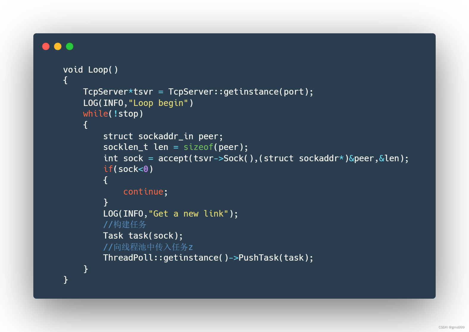 HTTPServer改进思路1_事件驱动架构提升服务器性能-CSDN博客