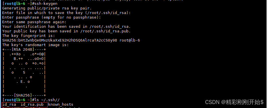 /usr/bin/ssh-copy-id: ERROR: failed to open ID file ‘/root/.pub‘: No such file or directory (to ...